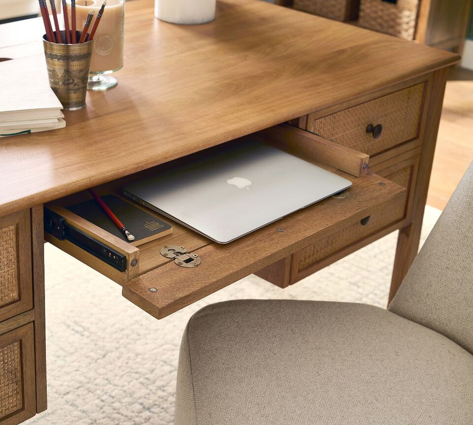 Channing Keyhole Desk (64")