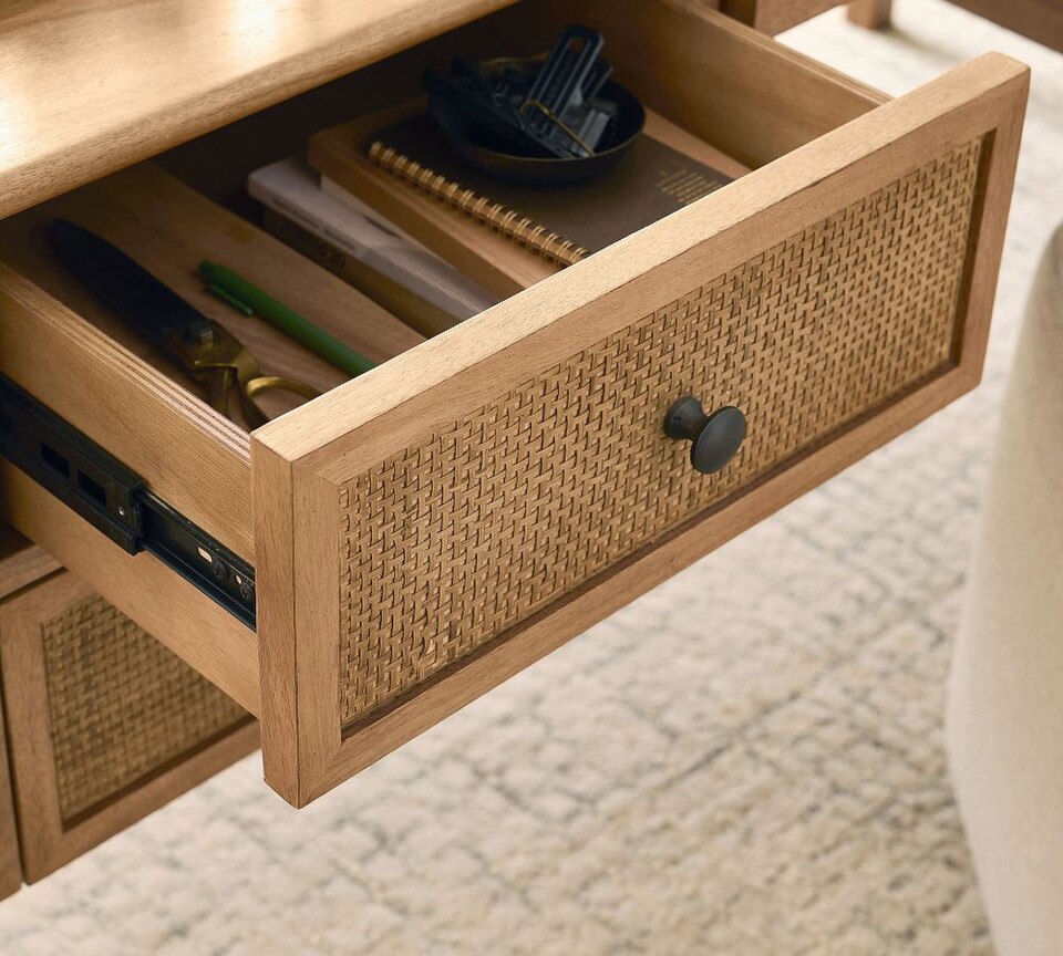 Channing Keyhole Desk (163 cm) | Pottery Barn UK