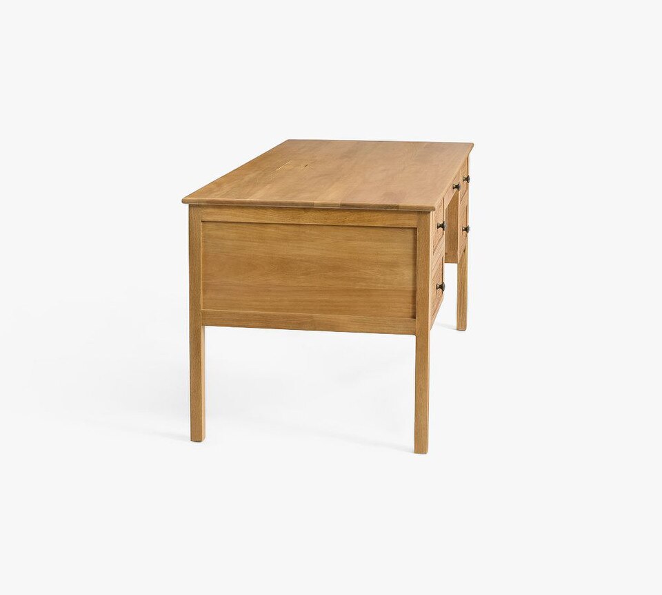 Channing Keyhole Desk (163 cm) | Pottery Barn UK