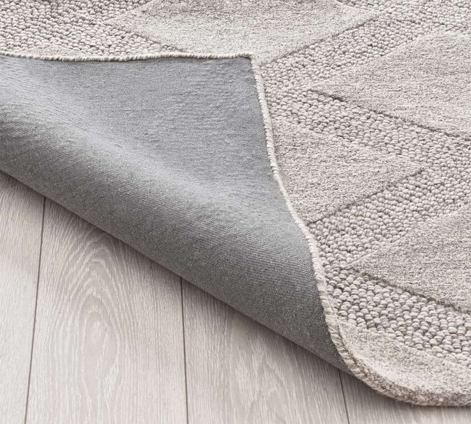 Chase Textured Hand Tufted Wool Rug - Natural | Pottery Barn Australia