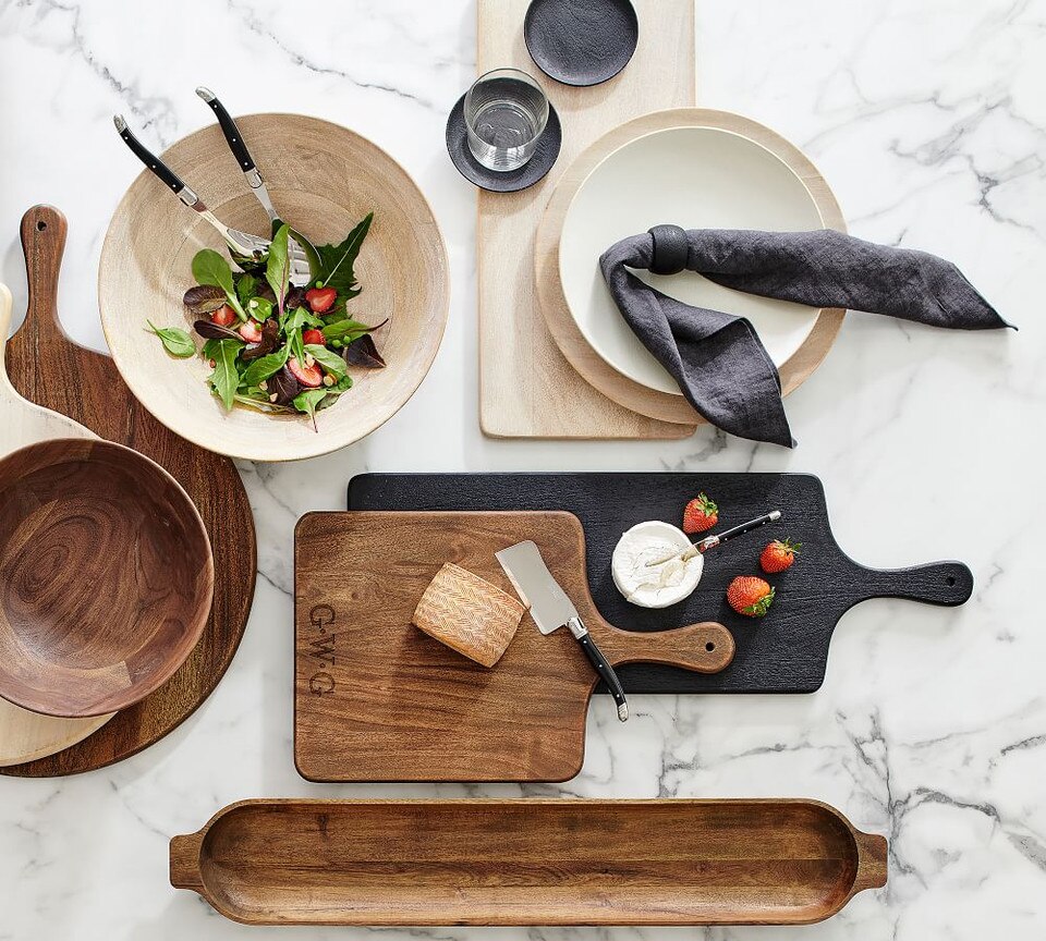 Chateau Acacia Wood Cheese & Charcuterie Boards - Pottery Barn Australia