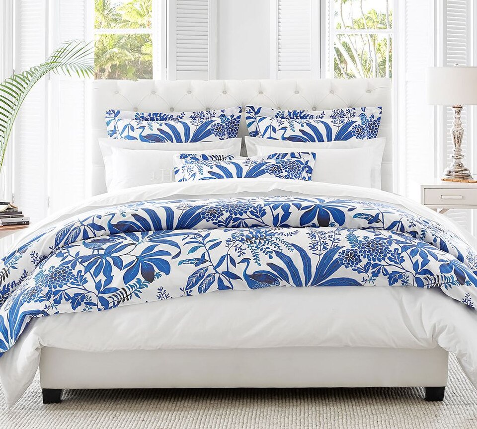 Chesterfield Upholstered Bed | Pottery Barn Australia