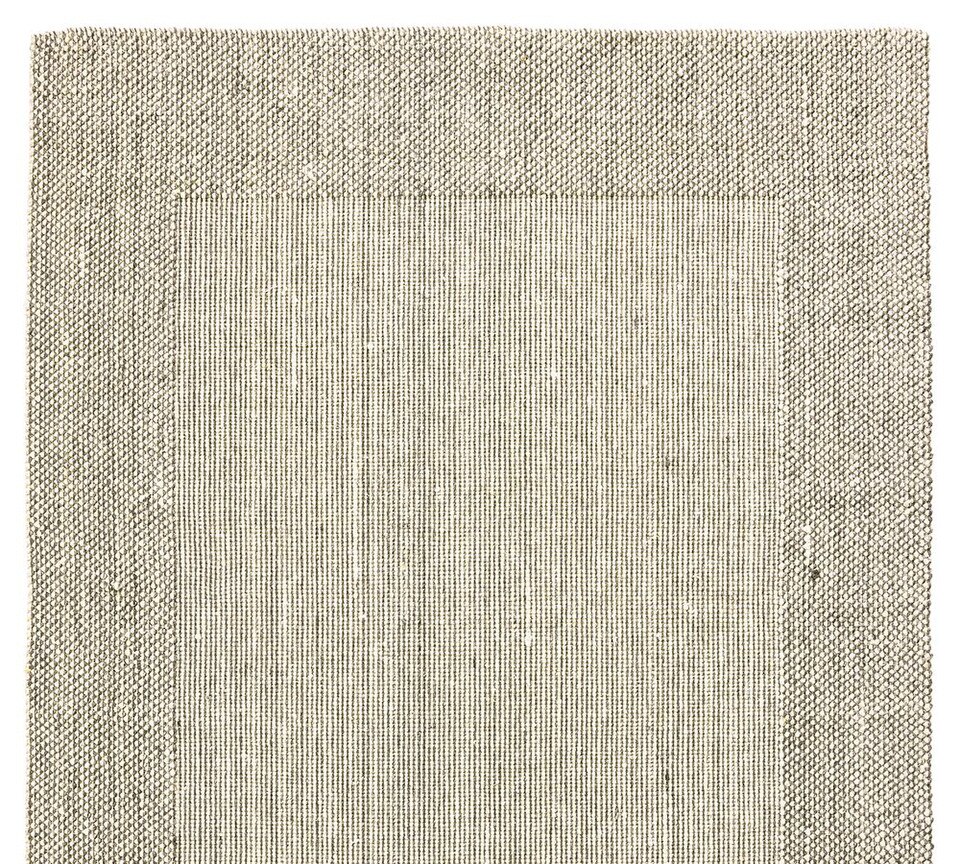 Chunky Border Wool Jute Rug | Pottery Barn Australia