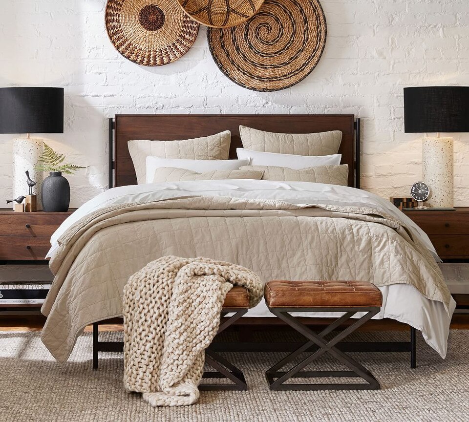 Chunky Wool & Natural Jute Rug - Pottery Barn Australia