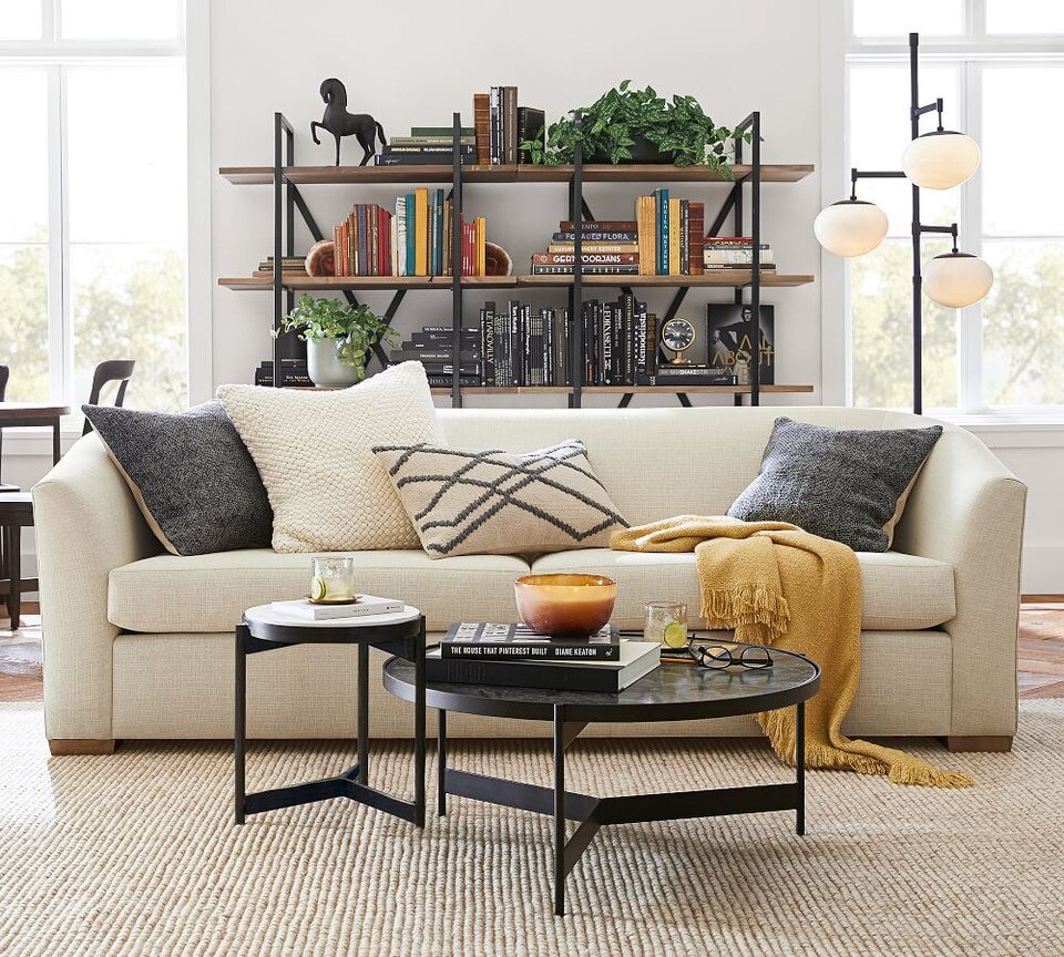 Chunky Wool & Natural Jute Rug - Pottery Barn Australia