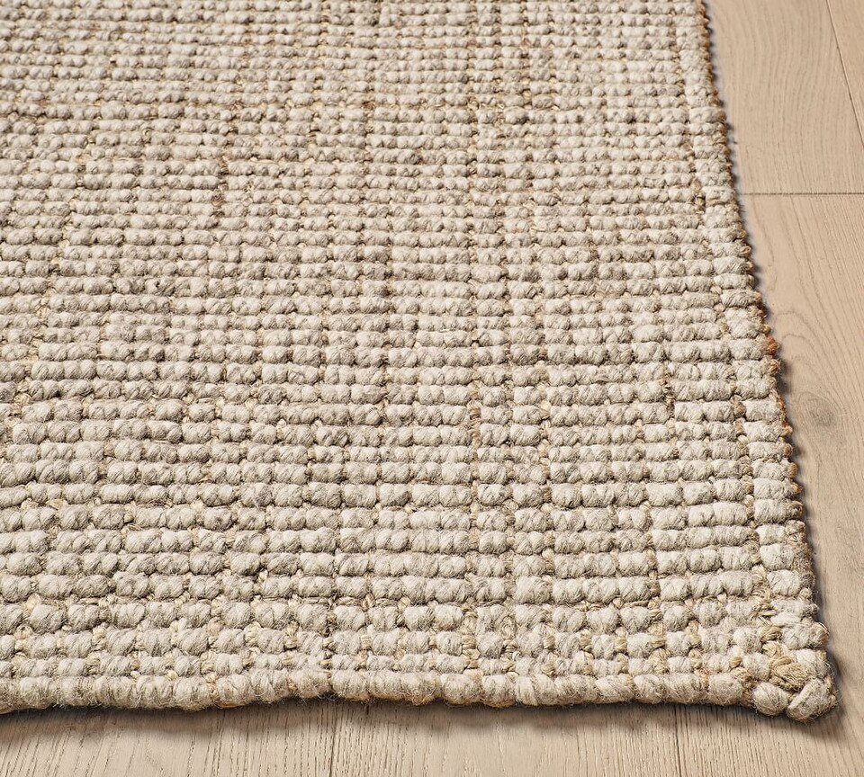 Chunky Wool/Jute Rug | Pottery Barn Australia