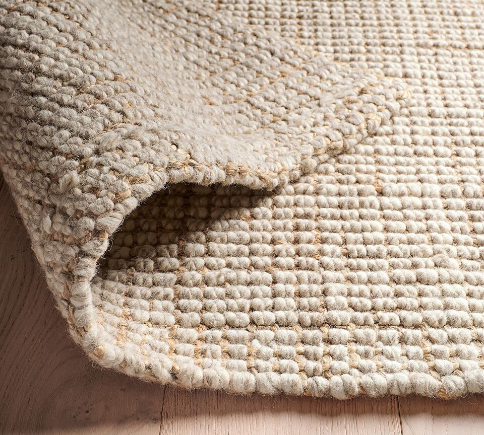 Chunky Wool/Jute Rug | Pottery Barn Australia