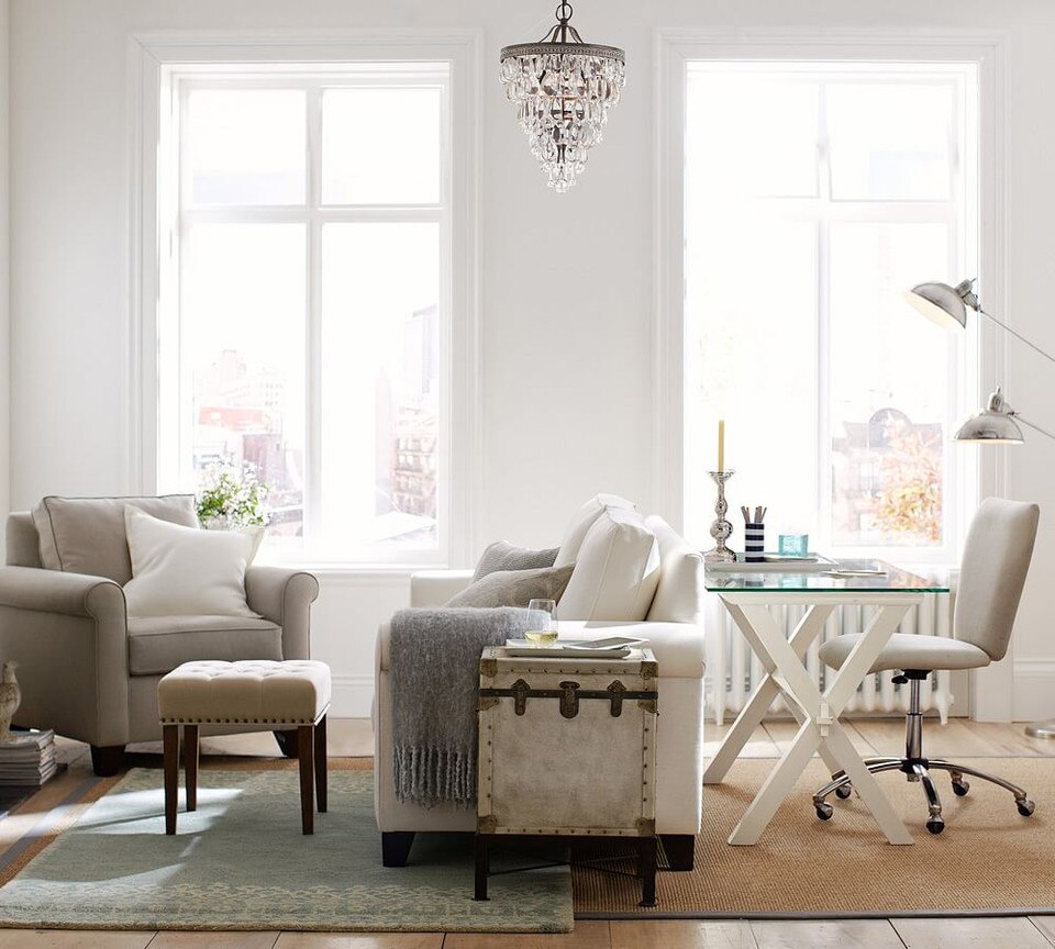 Clarissa Round Chandelier (10"-13")