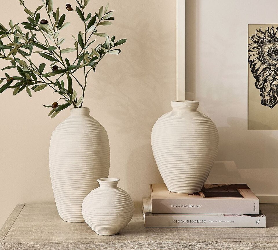 Coiled Vase Collection | Pottery Barn Australia