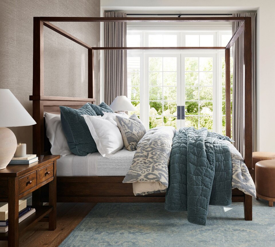 Cozy Cloud Handcrafted Quilt