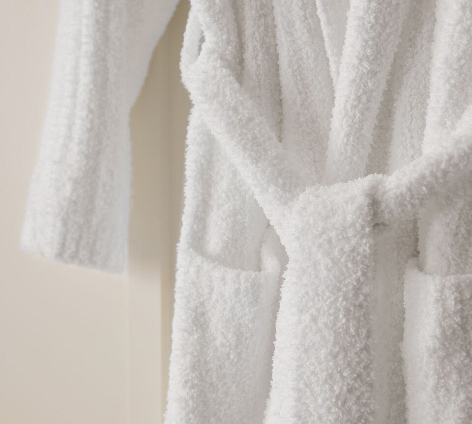 Cosy Ribbed Robe | Pottery Barn Australia