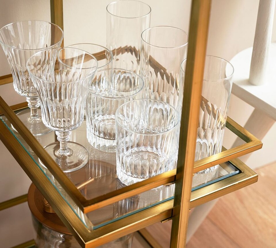 Delaney Marble Bar Console | Pottery Barn Australia