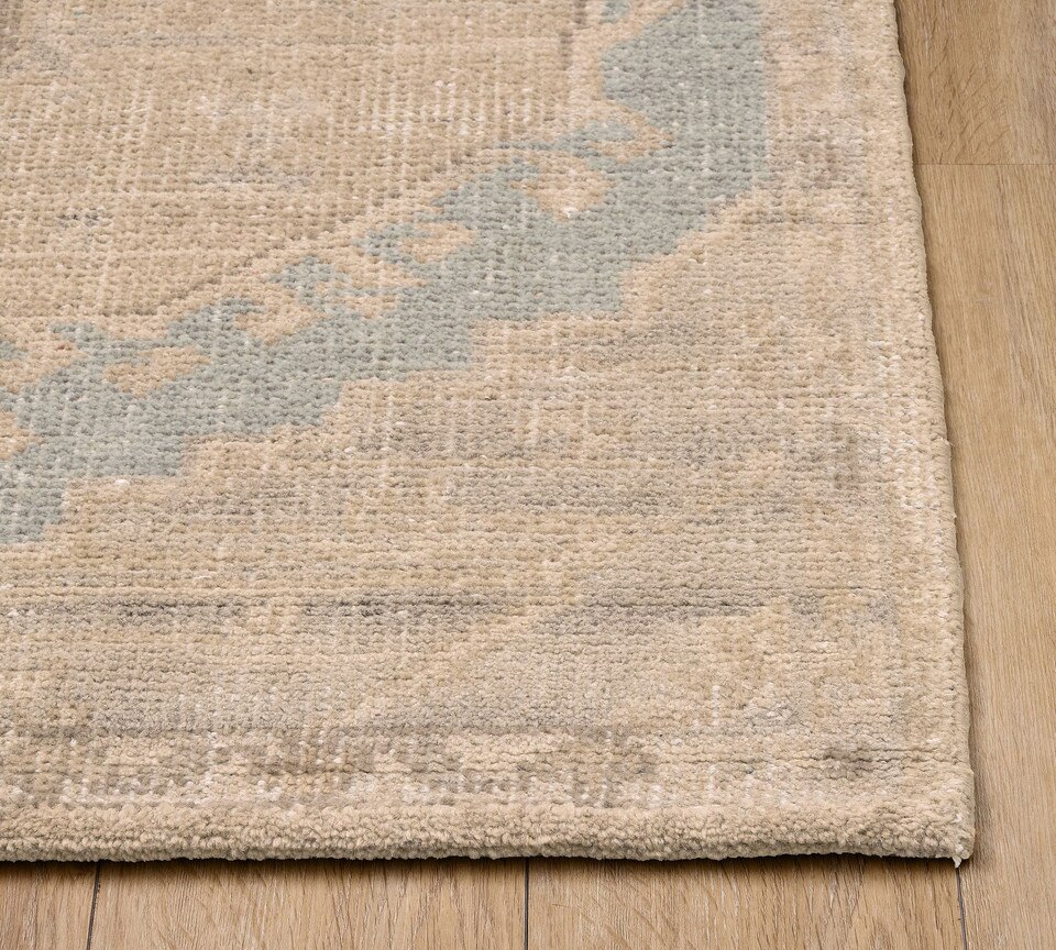 Demitria Hand-Knotted Wool Rug
