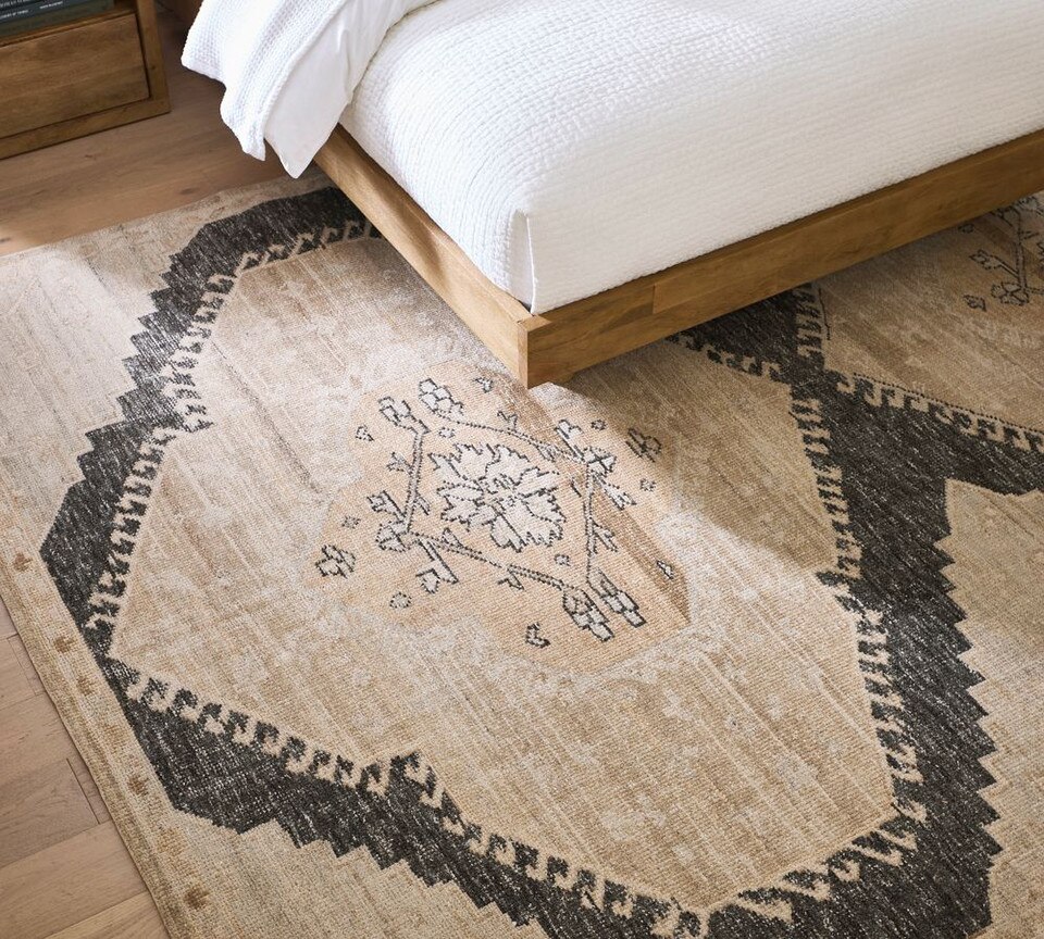 Demitria Hand-Knotted Wool Rug | Pottery Barn Australia