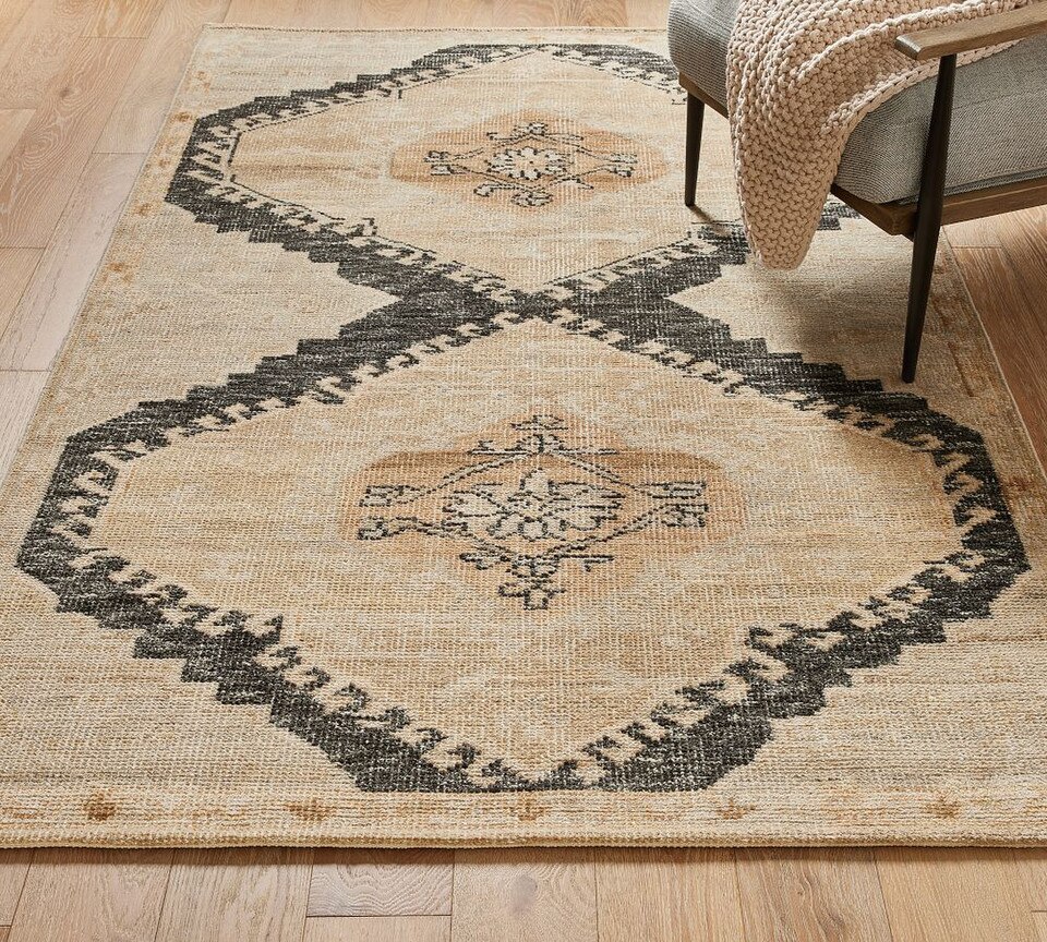 Demitria Hand-Knotted Wool Rug | Pottery Barn Australia