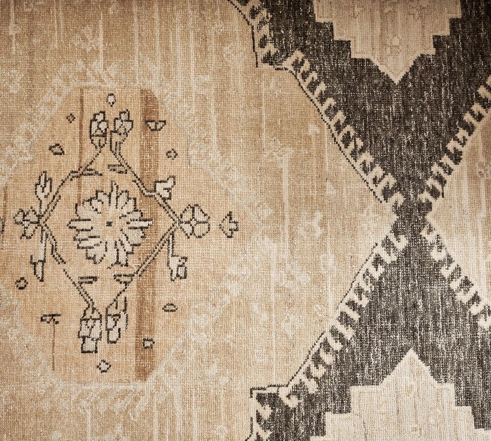 Demitria Hand-Knotted Wool Rug | Pottery Barn Australia