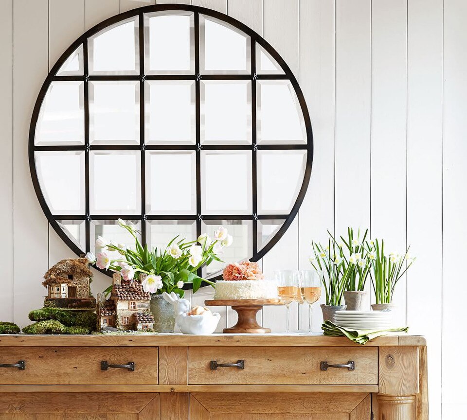 Eagan Multipanel Mirror Collection | Pottery Barn Australia