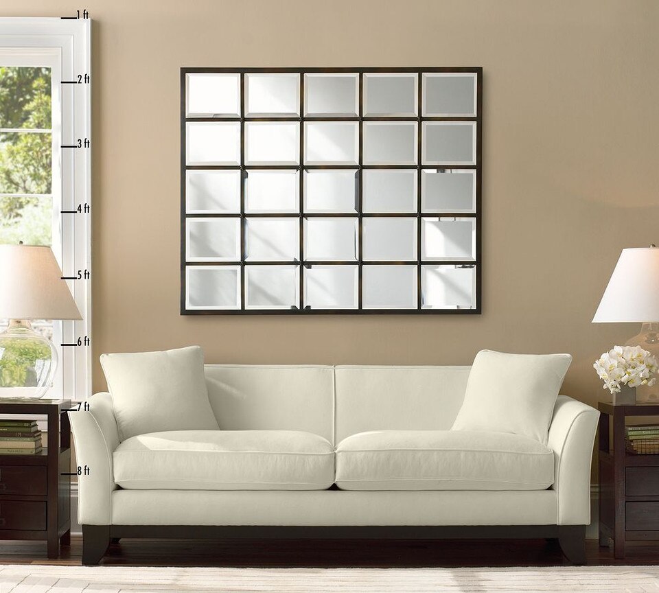 Eagan Multipanel Large Mirror | Pottery Barn Australia