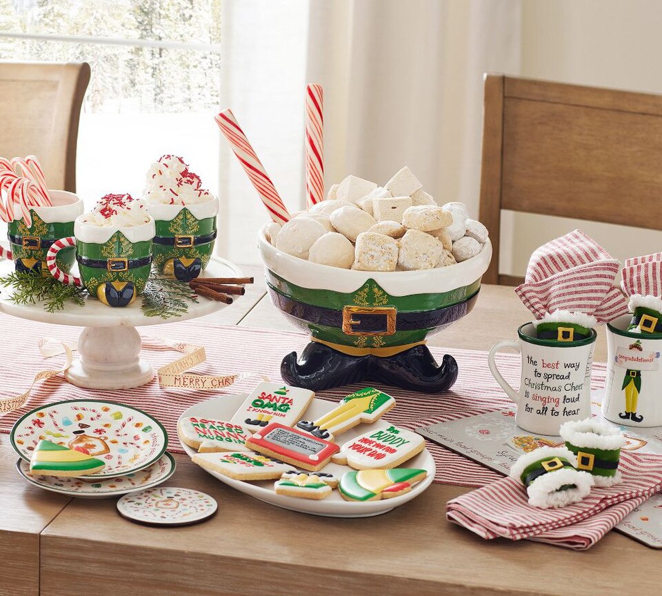 Elf Stoneware Appetizer Plates - Set of 4 | Pottery Barn Australia