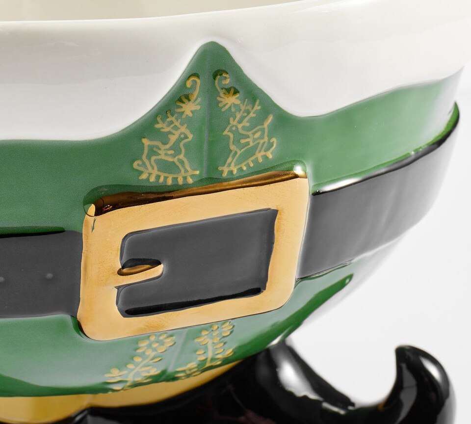 Elf Stoneware Punch/Serving Bowl | Pottery Barn Australia