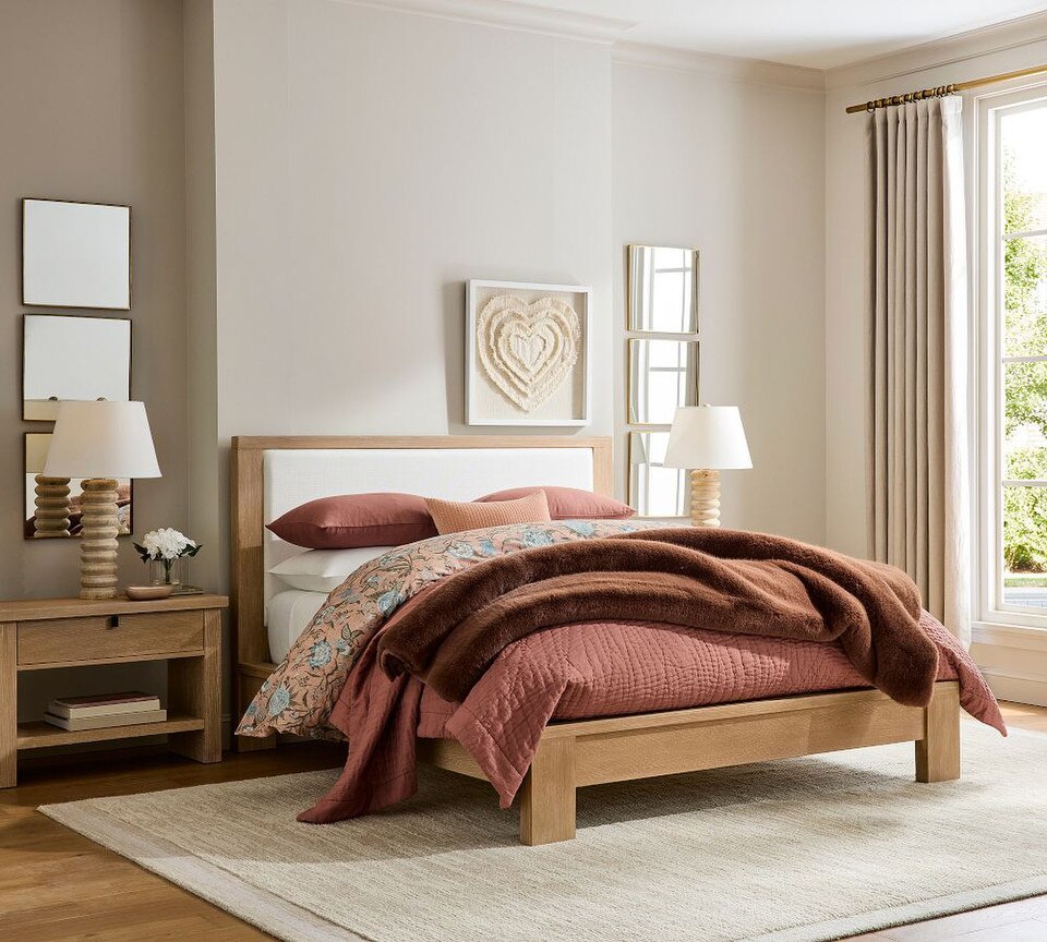 Ella Reversible Quilt Cover | Pottery Barn Australia