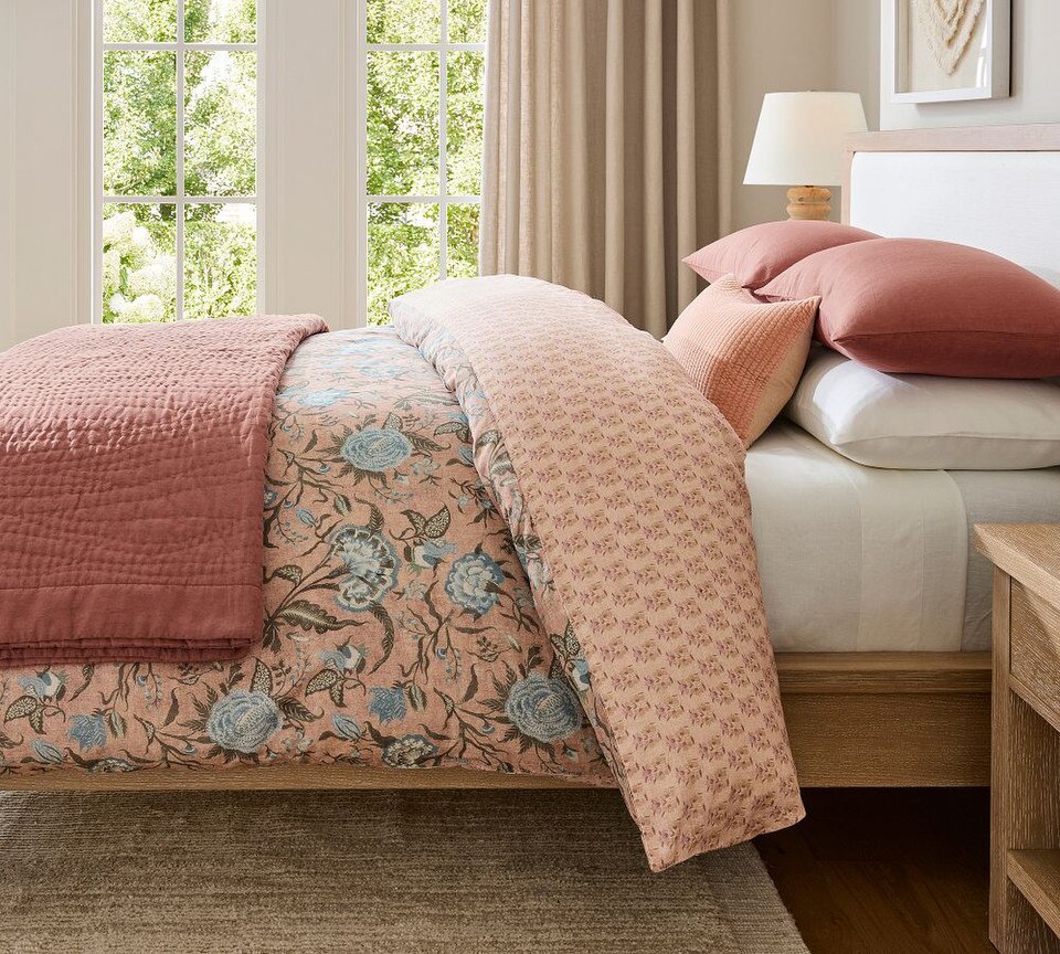 Ella Reversible Quilt Cover | Pottery Barn Australia