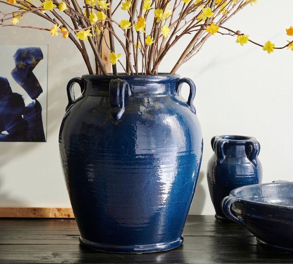 Emery Handcrafted Ceramic Vases | Pottery Barn Australia