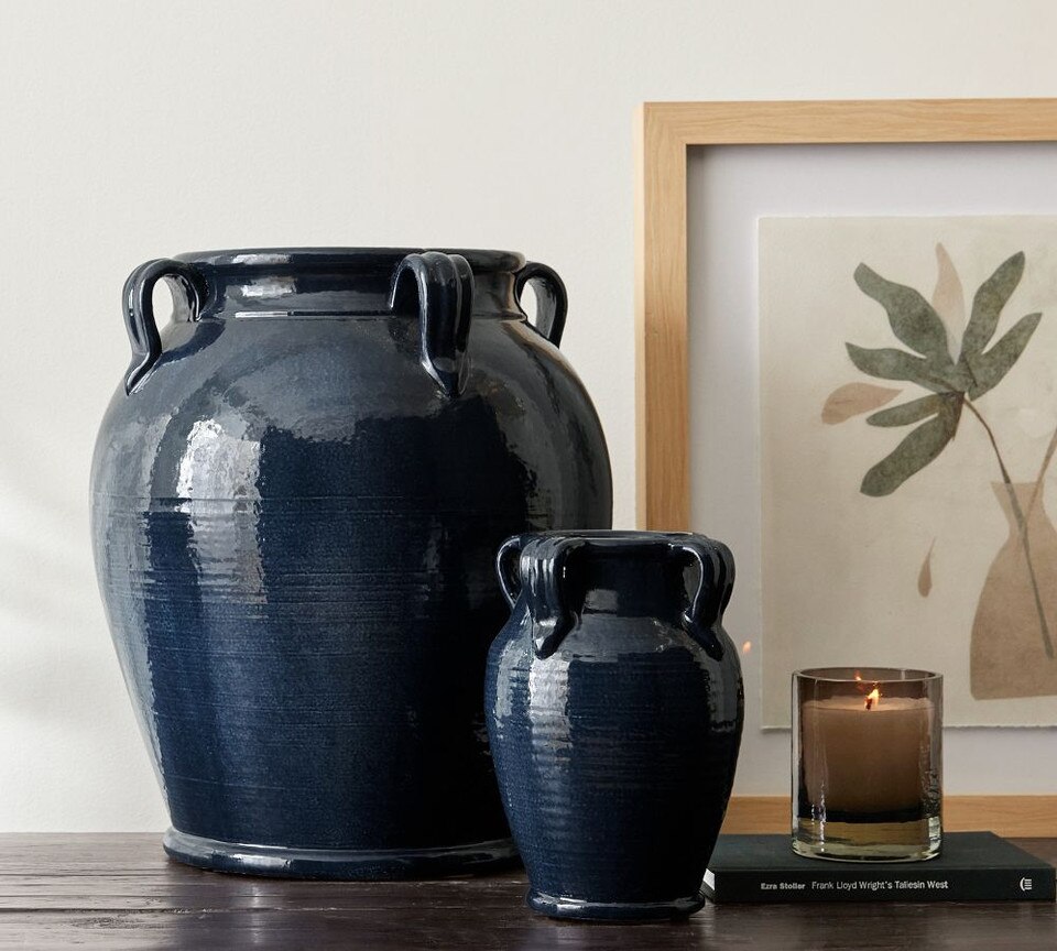 Emery Handcrafted Ceramic Vases | Pottery Barn Australia