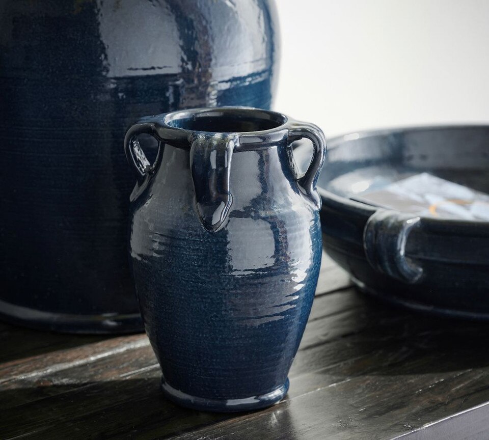 Emery Handcrafted Ceramic Vases | Pottery Barn Australia