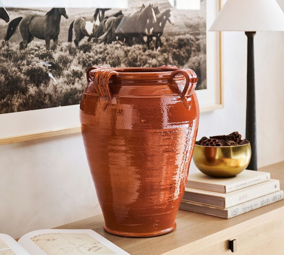 Emery Handcrafted Ceramic Vases | Pottery Barn Australia