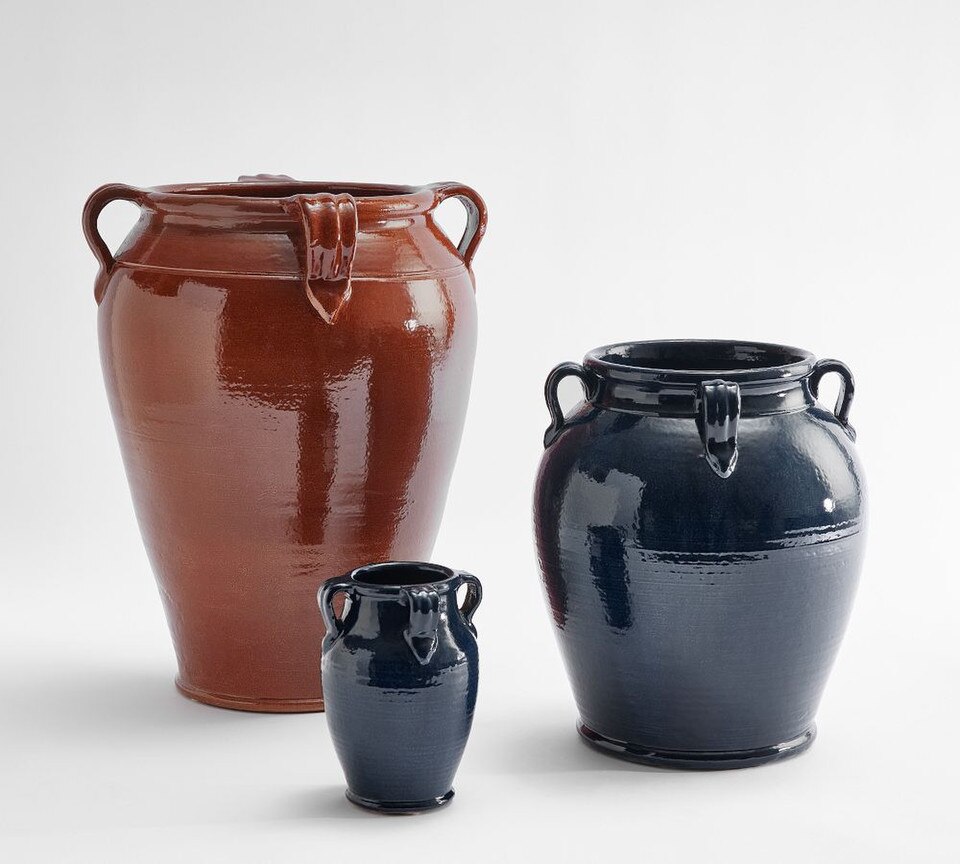 Emery Handcrafted Ceramic Vases | Pottery Barn Australia