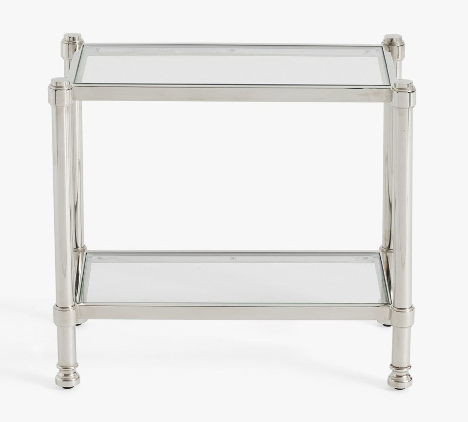 Everson Rectangular Side Table (62 cm) | Pottery Barn Australia