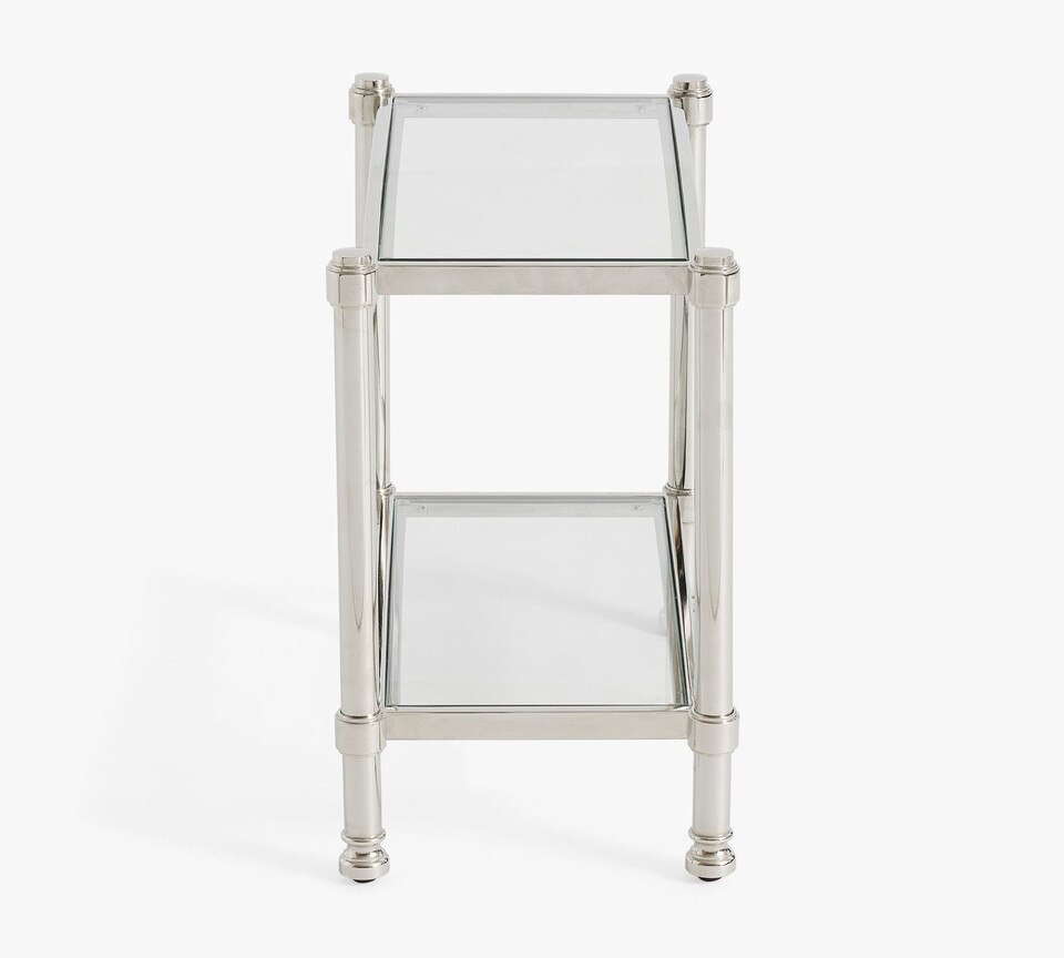 Everson Rectangular Side Table (62 cm) | Pottery Barn Australia