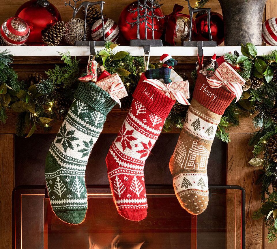 Fair Isle Stocking | Pottery Barn Australia