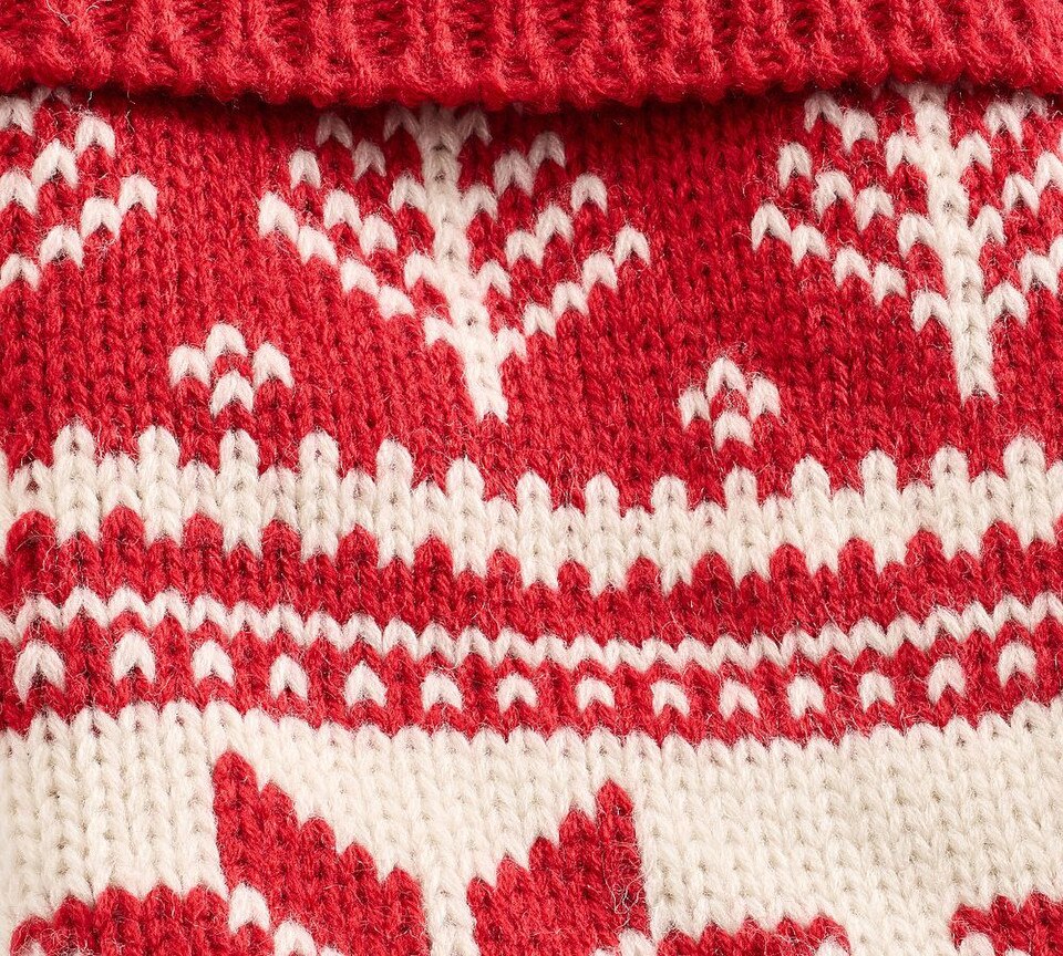 Fair Isle Stocking | Pottery Barn Australia