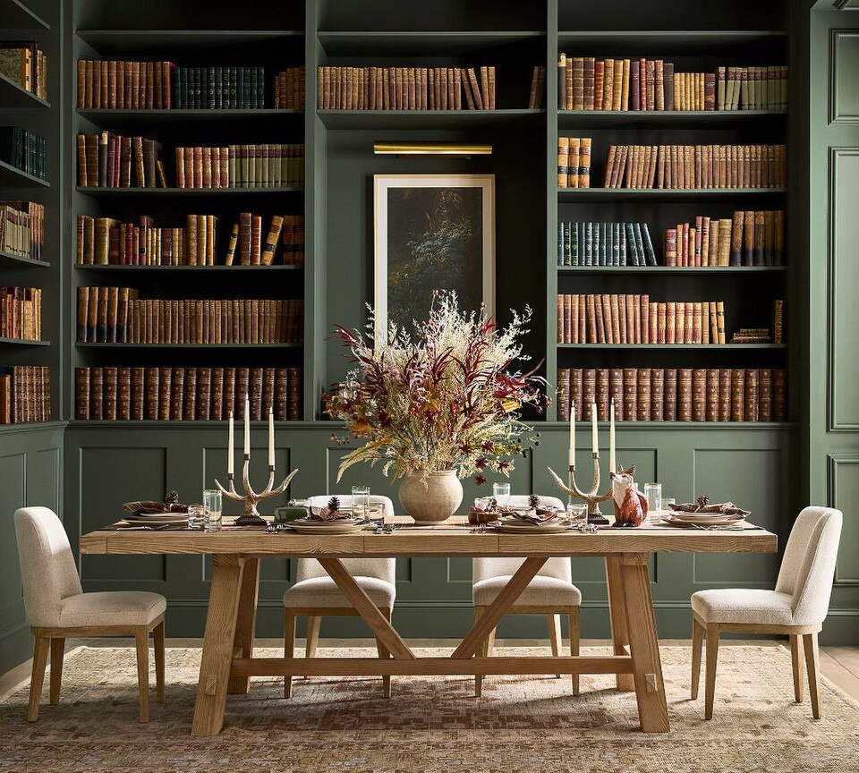 Fantastical Forest Stoneware Pitcher | Pottery Barn Australia