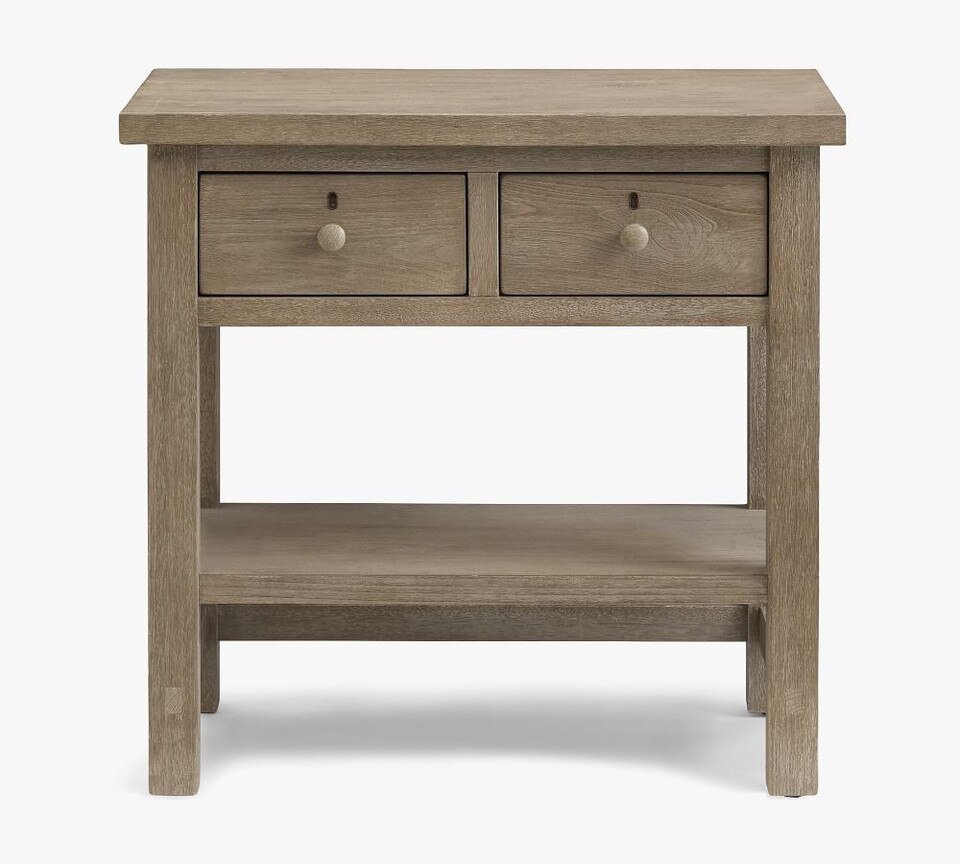 Pottery Barn Bedside Tables