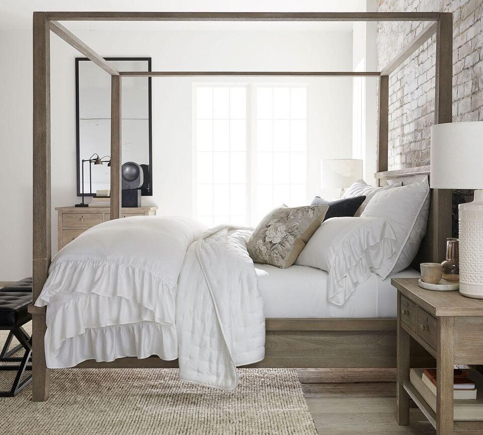 Farmhouse Canopy Bed | Pottery Barn Australia
