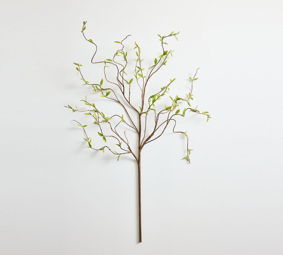 Faux Oversized Curly Willow Branch