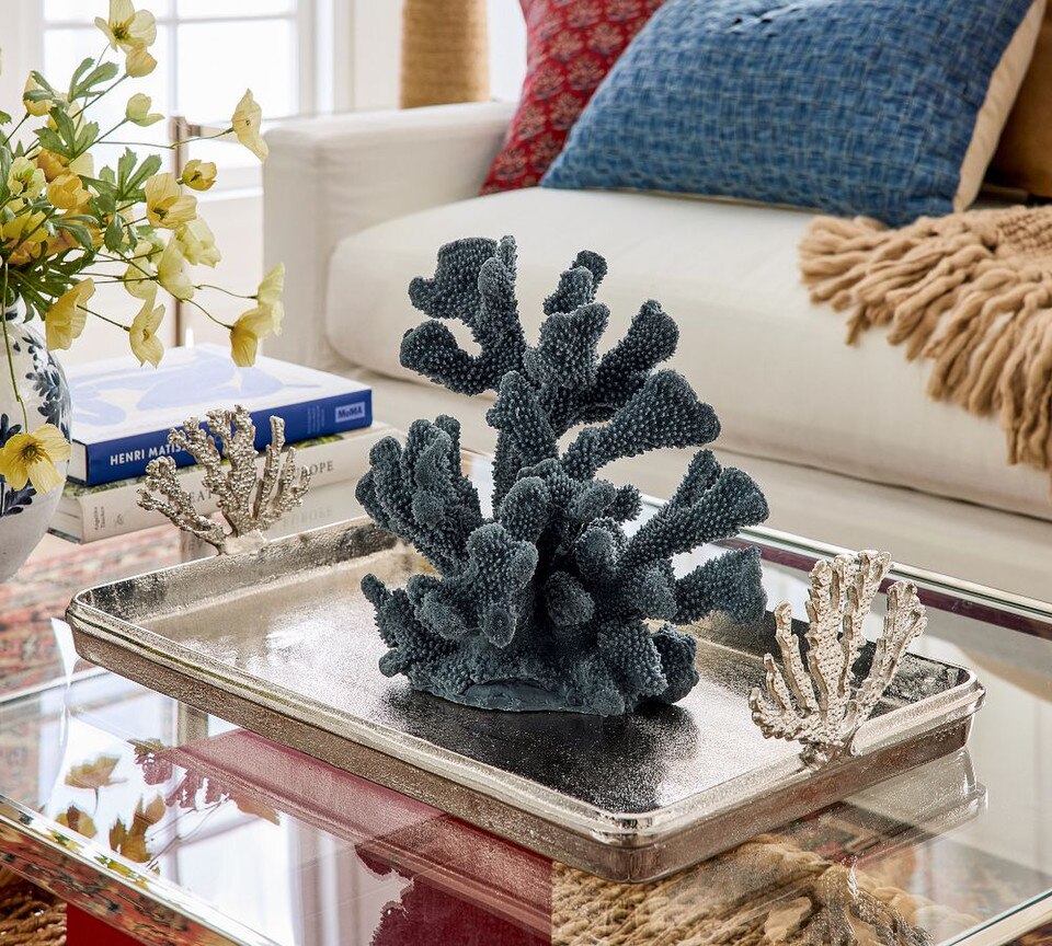 Faux Indigo Coral | Pottery Barn Australia