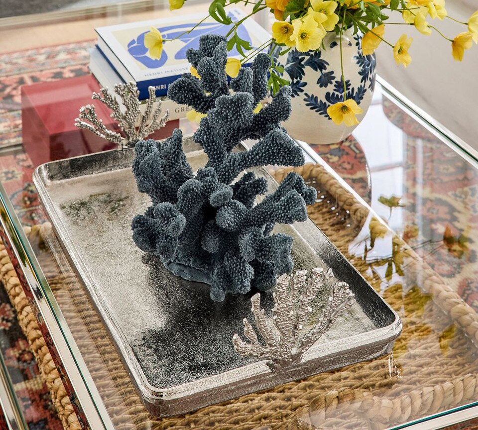Faux Indigo Coral | Pottery Barn Australia