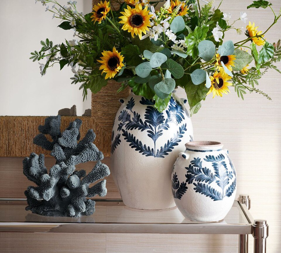 Faux Indigo Coral | Pottery Barn Australia