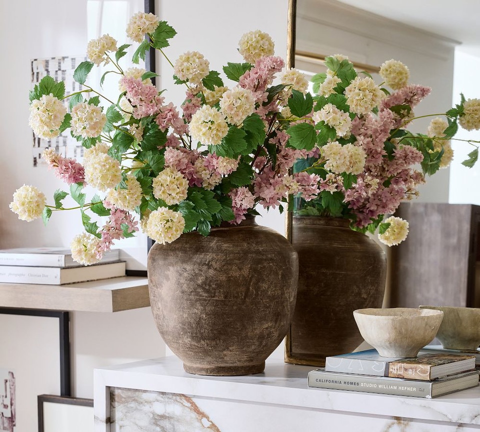 Faux Snowball Branch | Pottery Barn Australia