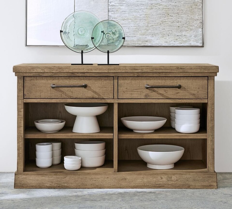 Fort Wood Buffet - Pottery Barn Australia