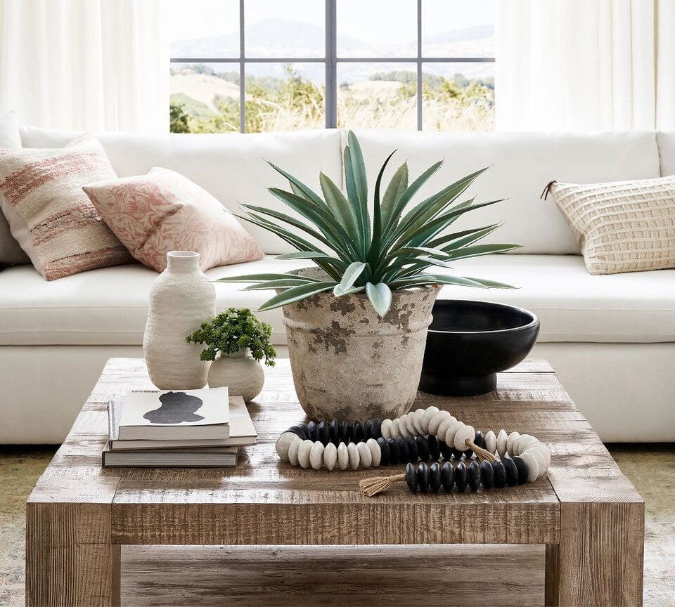 Frasier Textured Handcrafted Ceramic Vases - Pottery Barn Australia