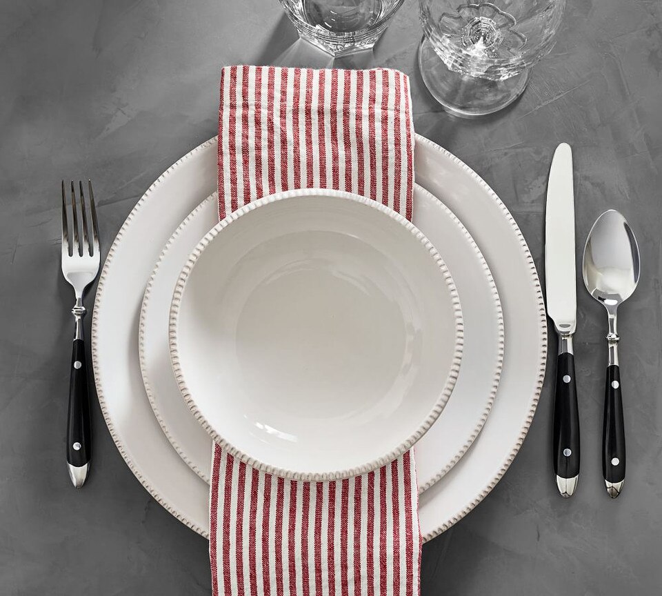 Gabriella Dinner Plate - Pottery Barn Australia