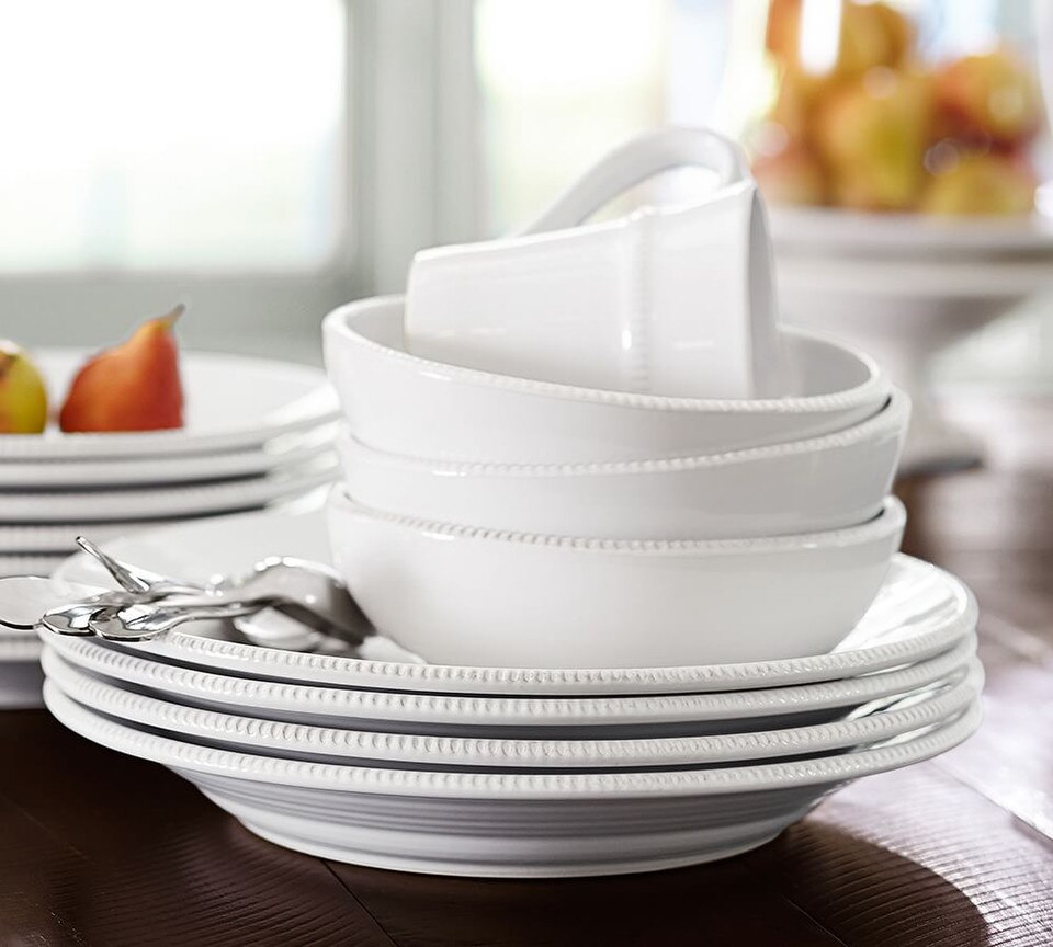 Gabriella Stoneware Dinnerware Collection | Pottery Barn Australia