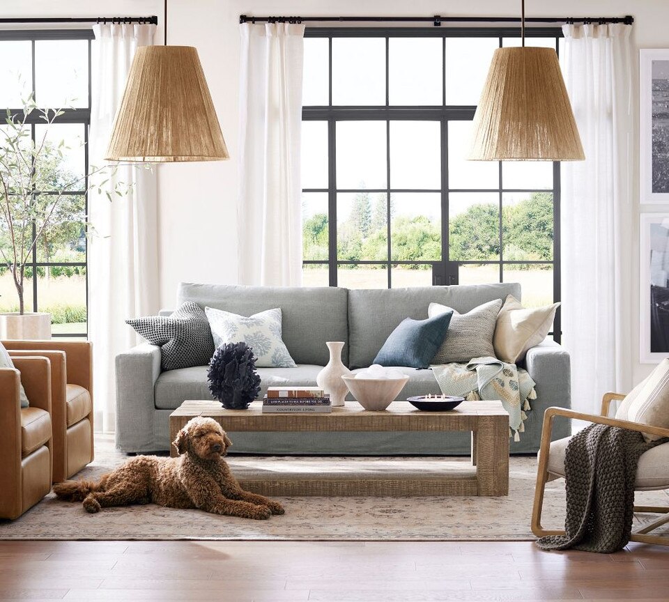 Galvin Hand-Knotted Rug | Pottery Barn Australia