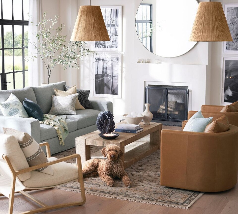 Galvin Hand-Knotted Rug | Pottery Barn Australia