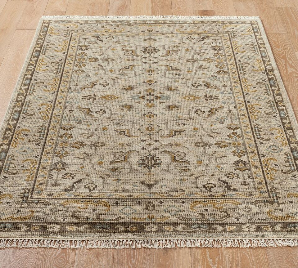 Galvin Hand-Knotted Rug | Pottery Barn Australia